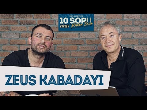 Zeus Kabadayı ile 10 Soru Büktük | Türkçe Rap, Beni Neden Sevmedin, Sevseydi Gitmezdi #20