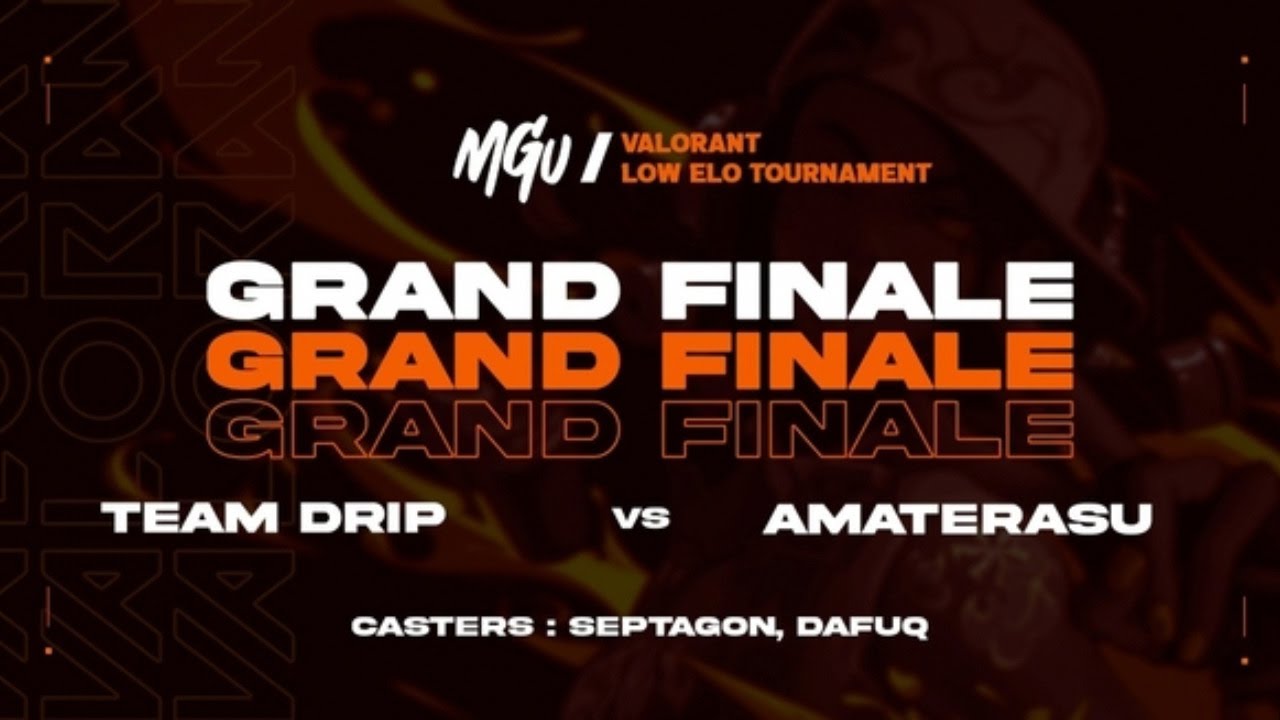 MGU | VALORANT | LOW ELO TOURNAMENT - Finals - YouTube