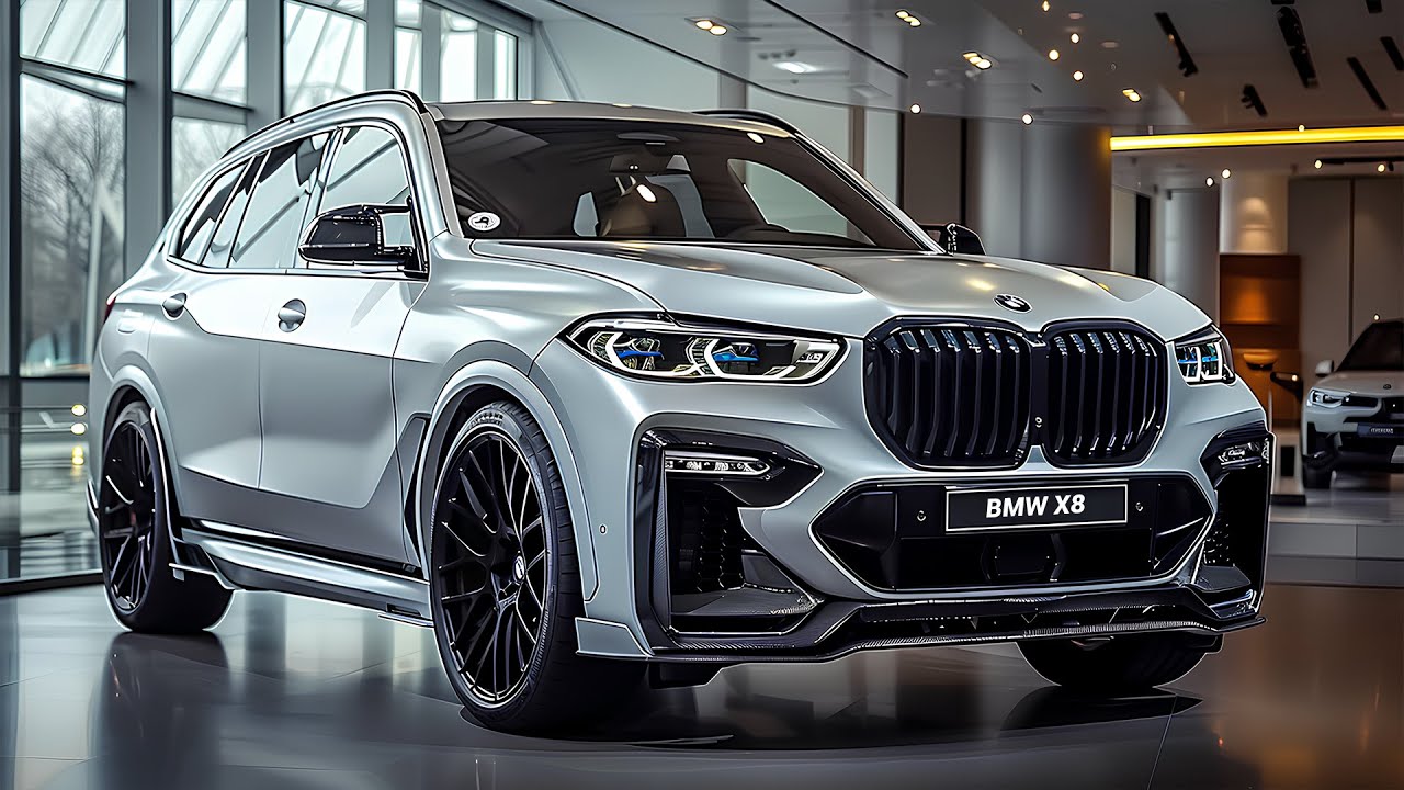 Finally! All New 2025 BMW X8 Hybrid Revealed - A Luxury SUV Worth the ...