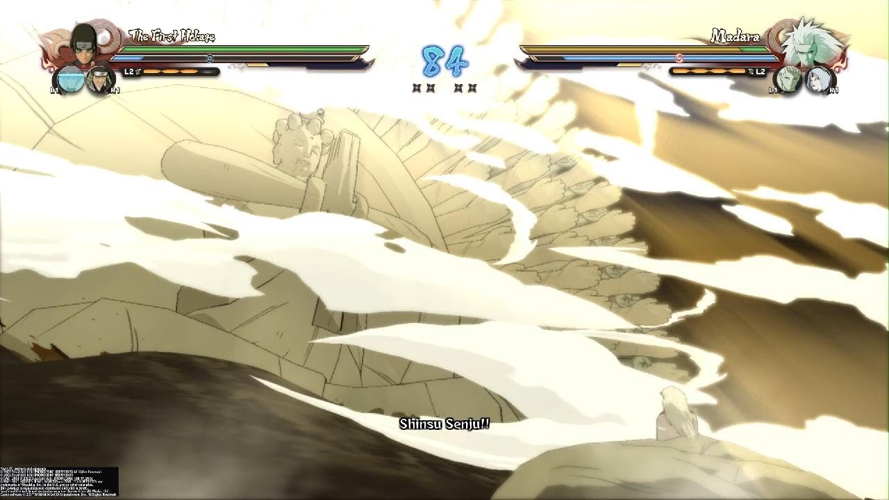 NARUTO SHIPPUDEN: Ultimate Ninja STORM 4 ROAD TO BORUTO,Hokage Team ...