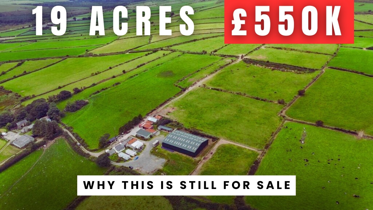 19 Acres, Cottage, Huge Barns… Why Is No One Seeing the Potential ...