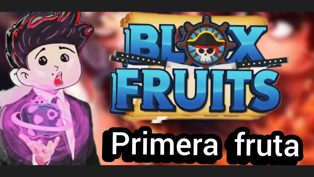 Blox fruits CONSIGO MI PRIMERA FRUTA subo de niveles en BLOX FRUITS ...