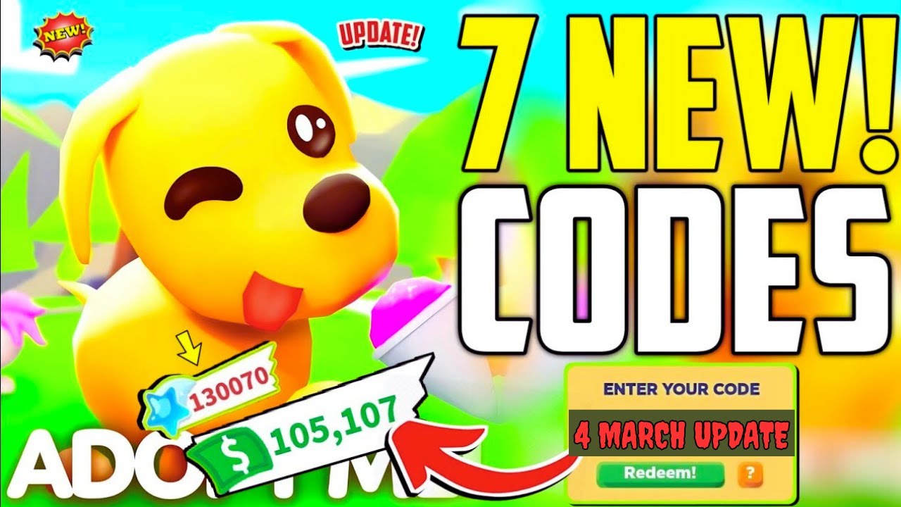 ⚠️4 March!💥[CODE]⚠️ ADOPT ME CODES 2025-ROBLOX ADOPT ME CODES - ADOPT ...
