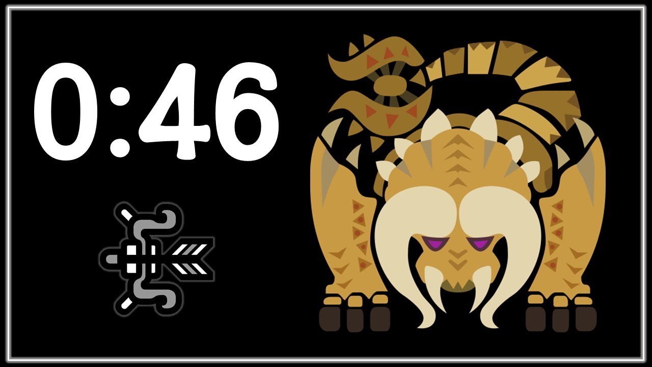 [MHW] Diablos (Bow) 0'46"00 - YouTube