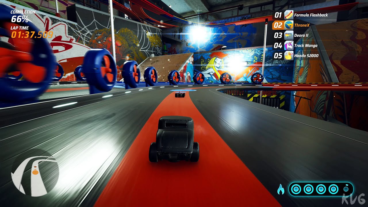 Hot Wheels Unleashed - '32 Ford 2019 (Rod Squad) - Gameplay (PC UHD ...