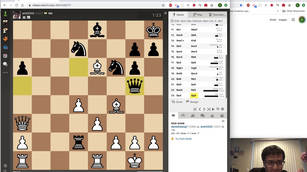 Mini Botez Gambit - YouTube