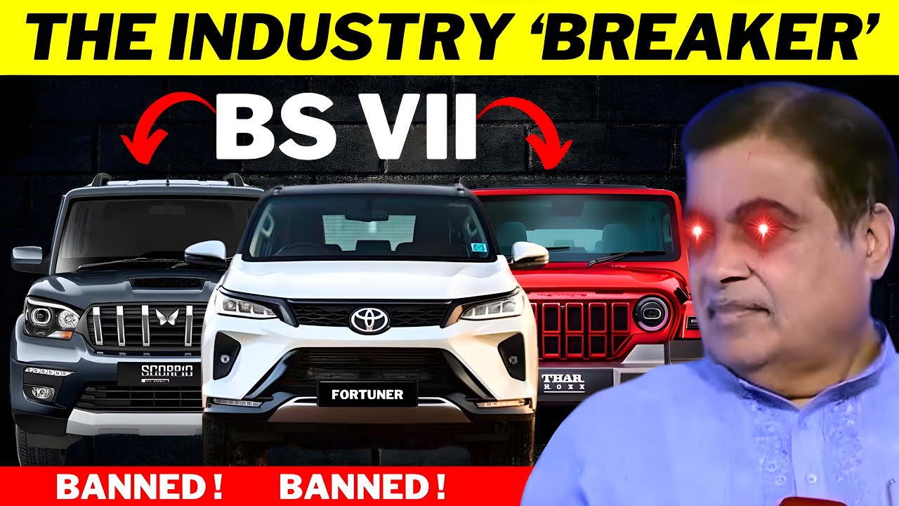 Bharat stage 7 (bs7): New Emission Norms That Kill Your Favorite Cars ...