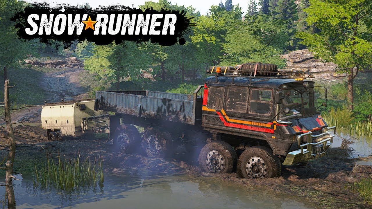 Snowrunner - Season 12 | KRS 58 "Bandit" | Gefunden, behalten | No Hud ...