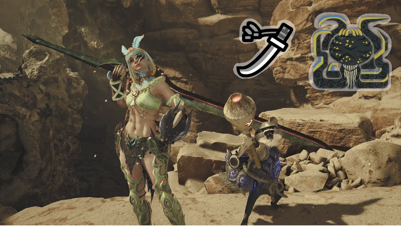 Real Anime Takedown! - Monster Hunter: Wilds Longsword vs Xu Wu - YouTube