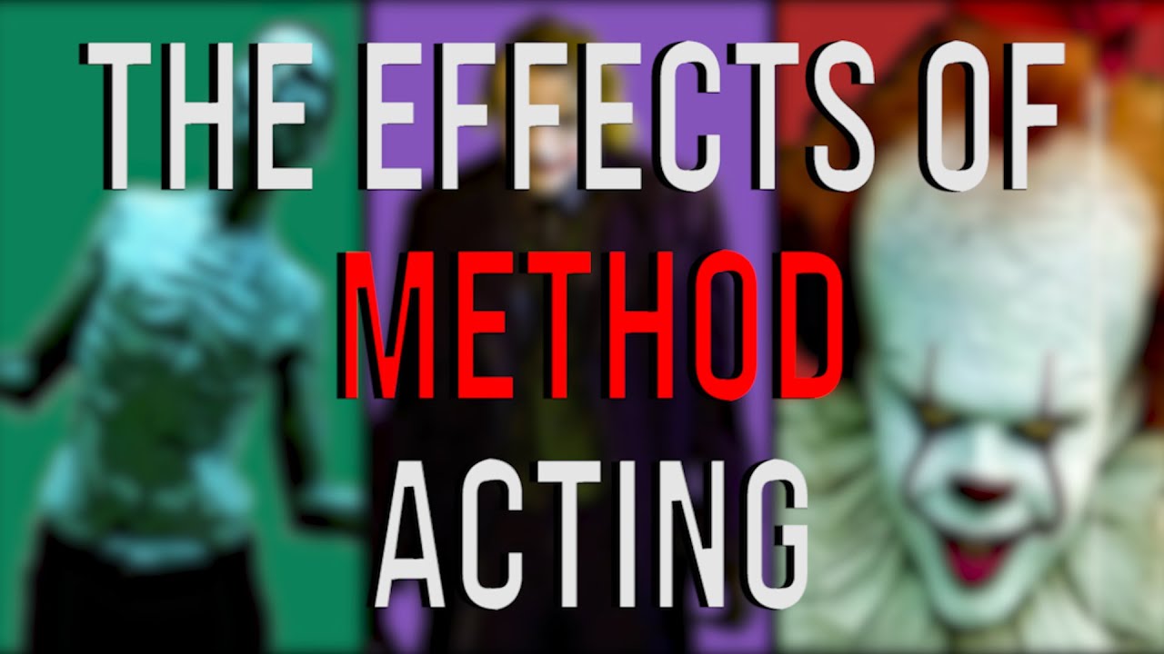 The Effects Of Method Acting - Videographic Essay - YouTube