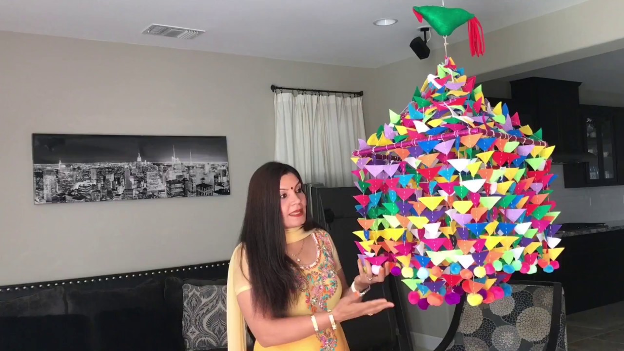 How to make Traditional Haryanvi Phuljadi - YouTube