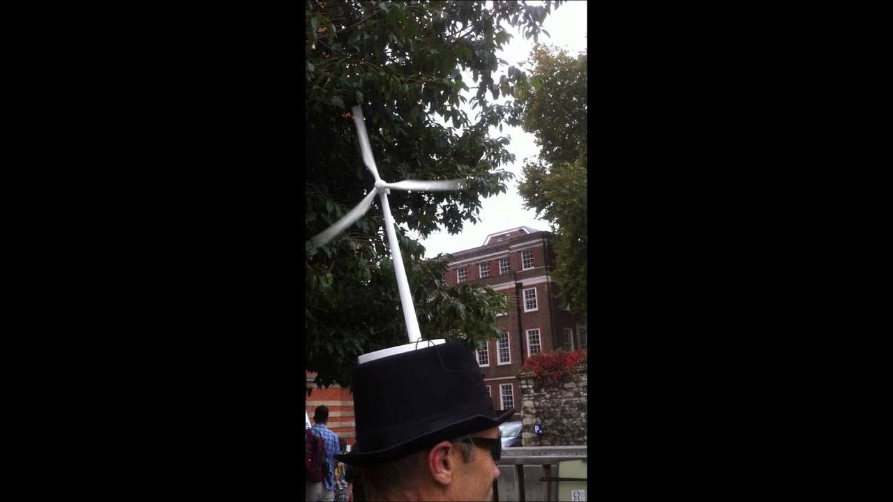 Windmill Top Hat - YouTube