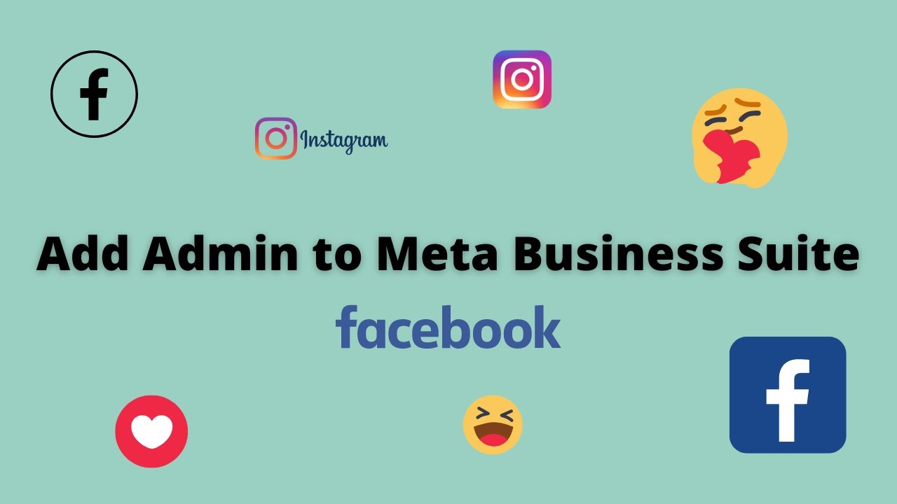 Meta Business Suite: Add an Admin #businessowner #meta #admin - YouTube