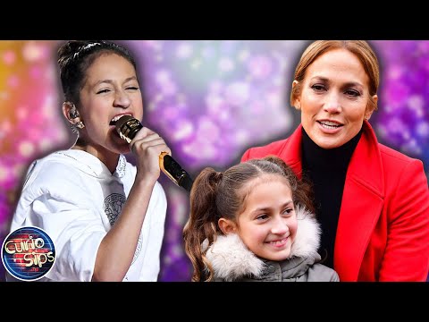 Jennifer Lopez's daughter is the new STAR!