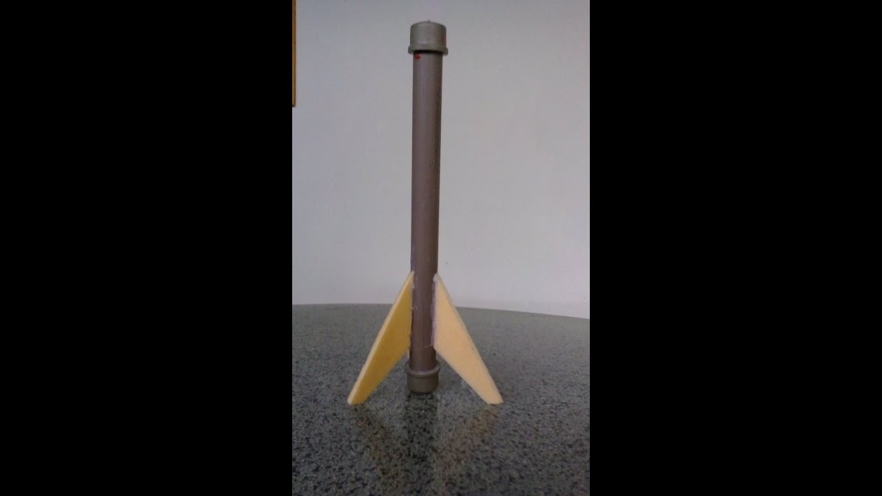 foguete de pvc(tutorial) e o lançamento - YouTube