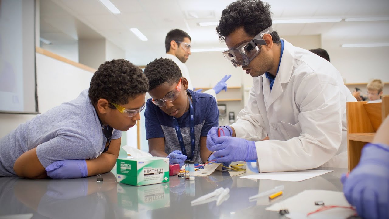 STEM Through Authentic Research and Training (START) Program - YouTube