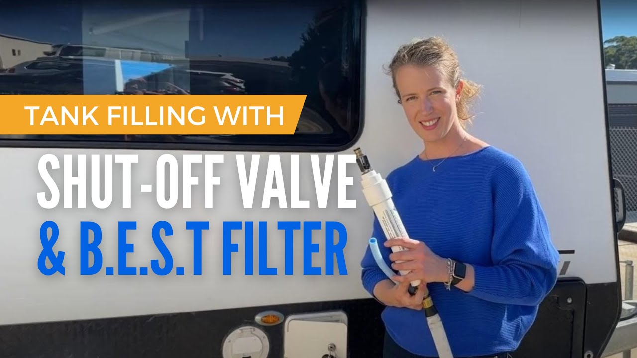 How to use Flat Out water filter shut off valve (and why use a good ...