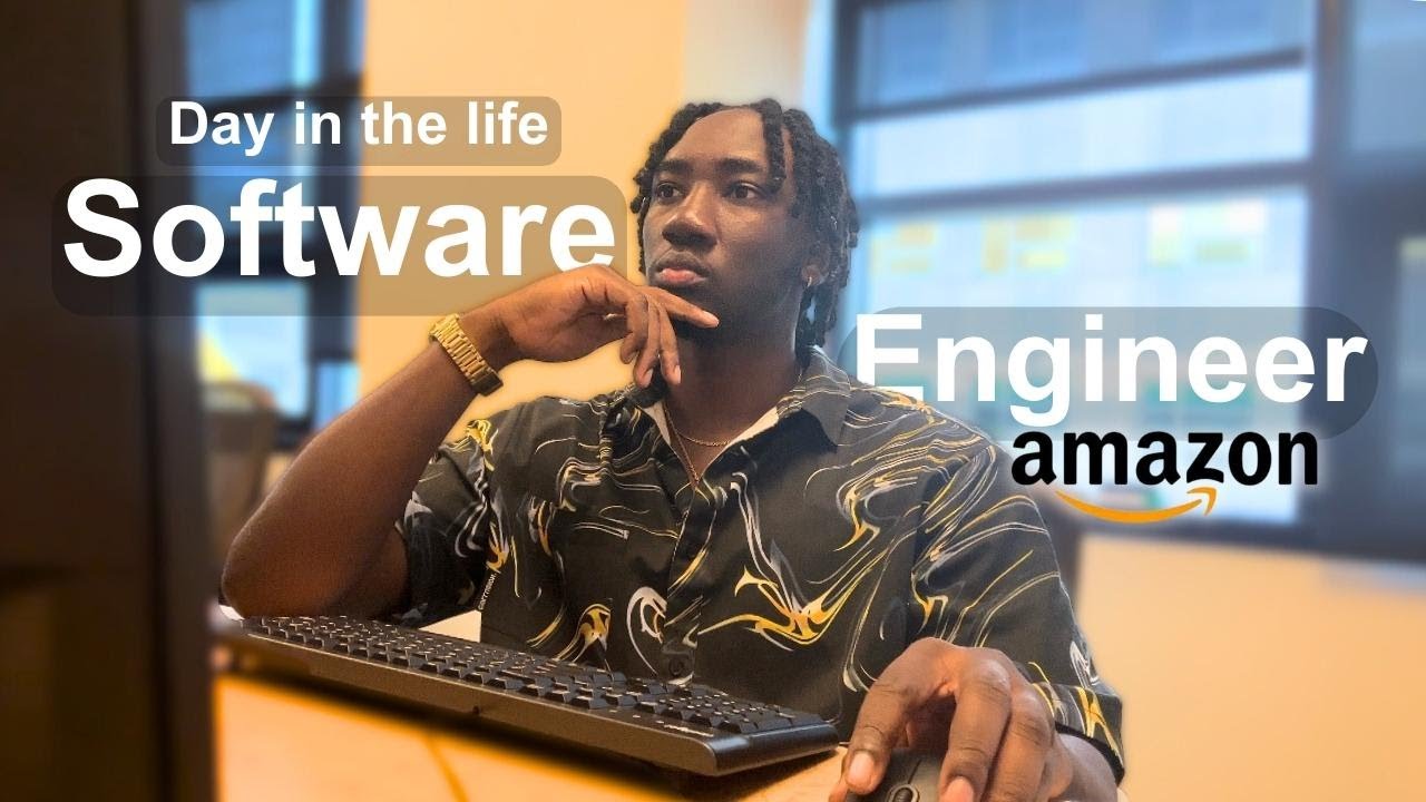 A Day in the Life of a Software Engineer at Amazon - YouTube