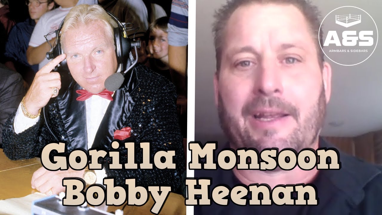 Gorilla monsoon questions bobby heenan's neck injury