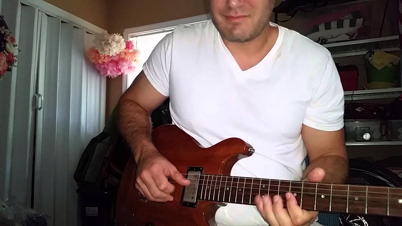 Vintage Hamer Mirage 2 Through a Vox AC15 - YouTube