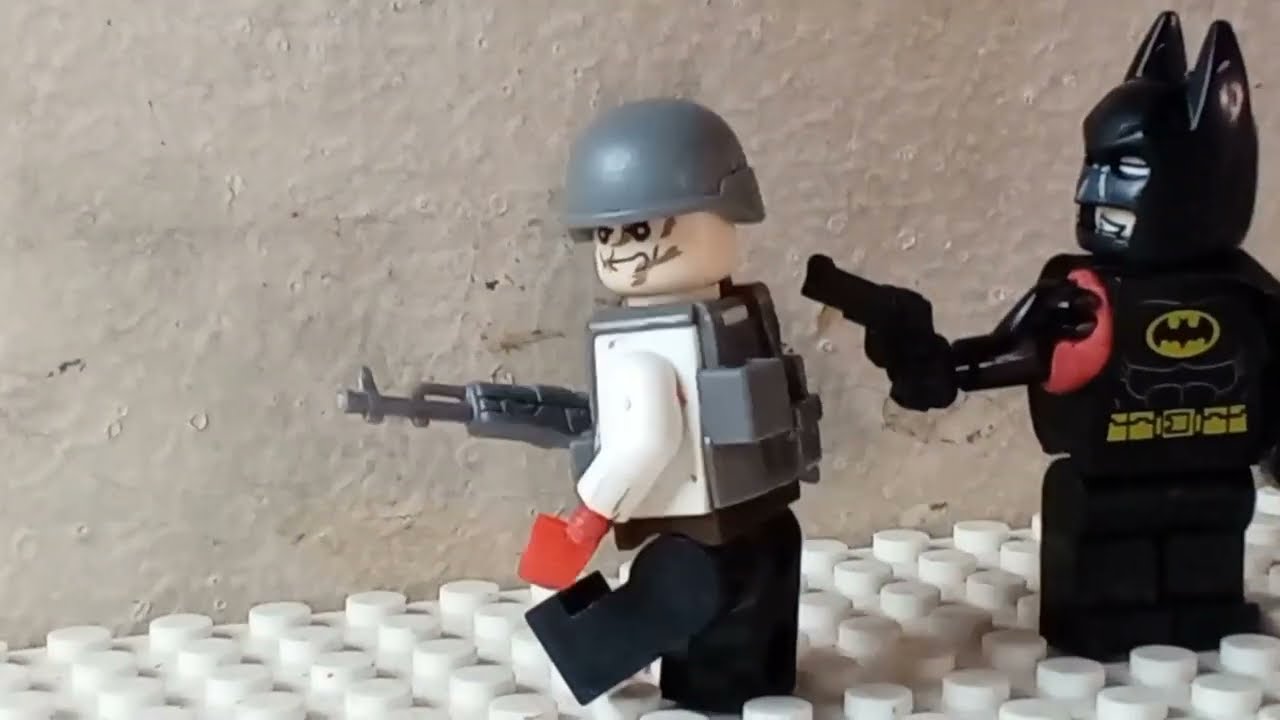 LEGO batman (Happy 400 subscribers!) - YouTube