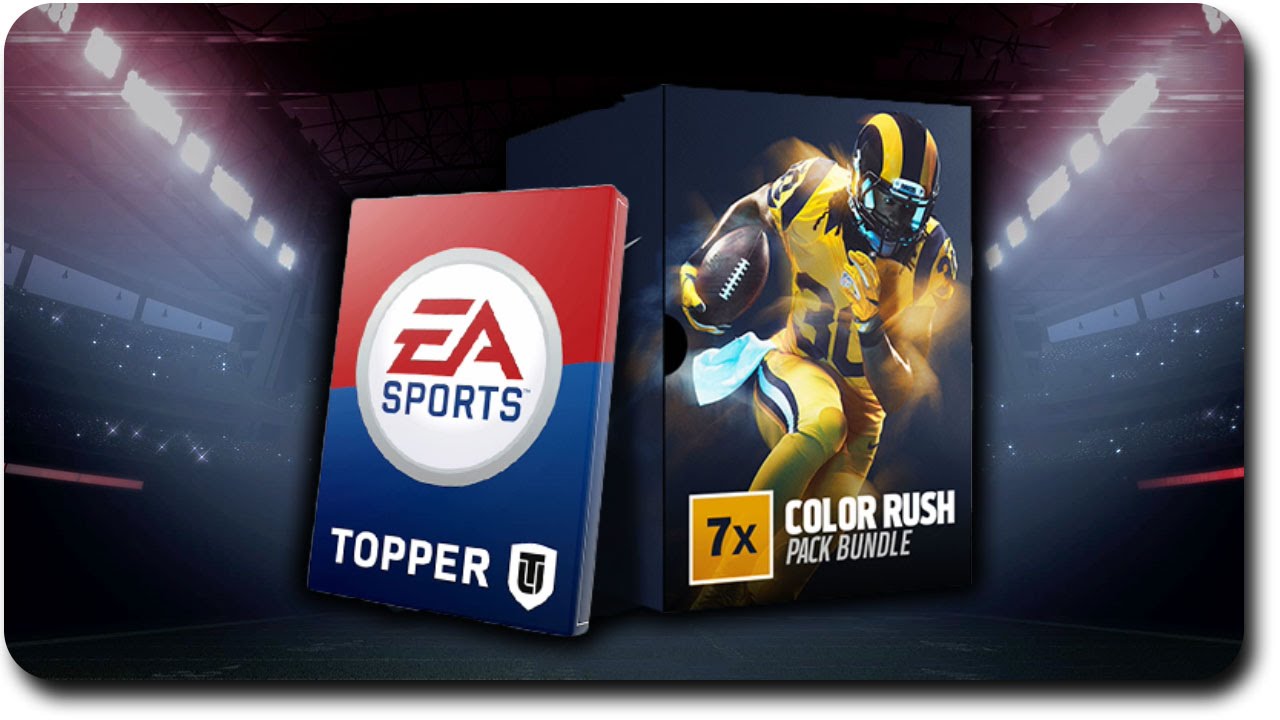 MUT 17 Color Rush Pack Bundles! "Hunt for Color Rush Uniforms" - YouTube