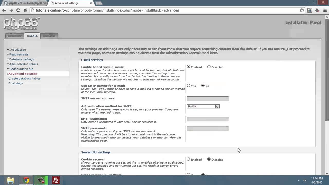 Instalare phpbb3 gratuit platforma forum - YouTube