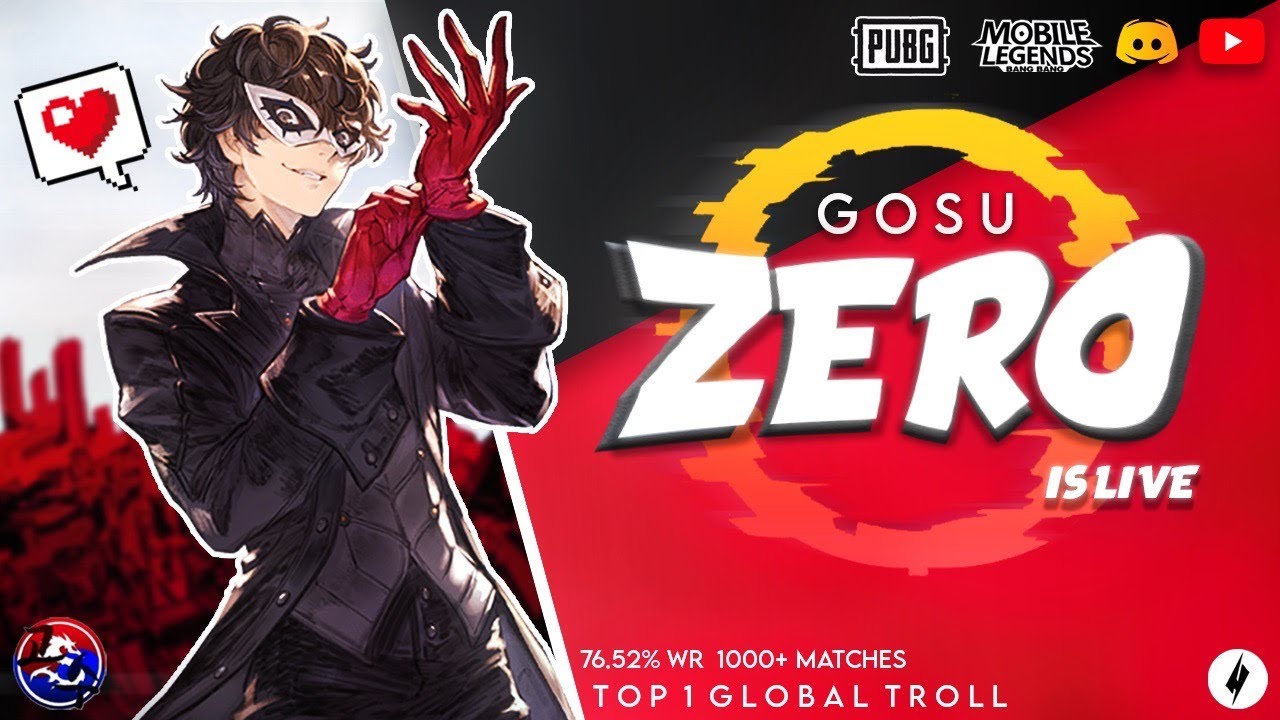 Rank with Gen | Gosu Zero | Mobile Legends | 6/26 - YouTube