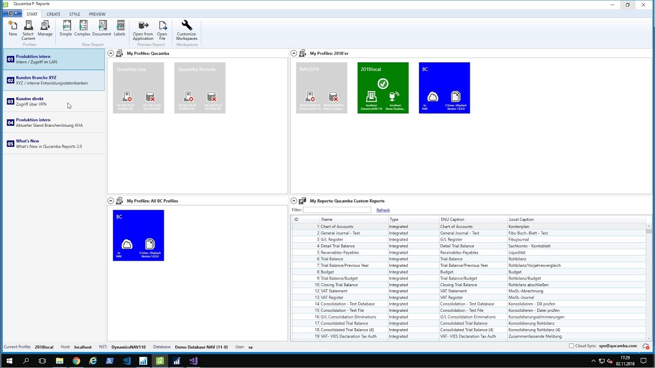 What's New Qucamba Reports 2 0 - YouTube