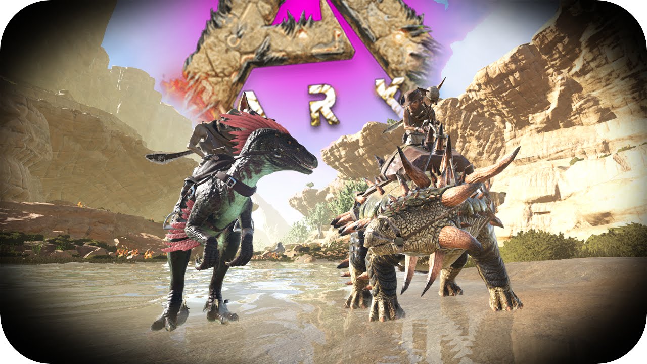 ARK SCORCHED EARTH DOMANDO SABERTOOTH, RAPTOR E MAIS #12 TotalArmy ...