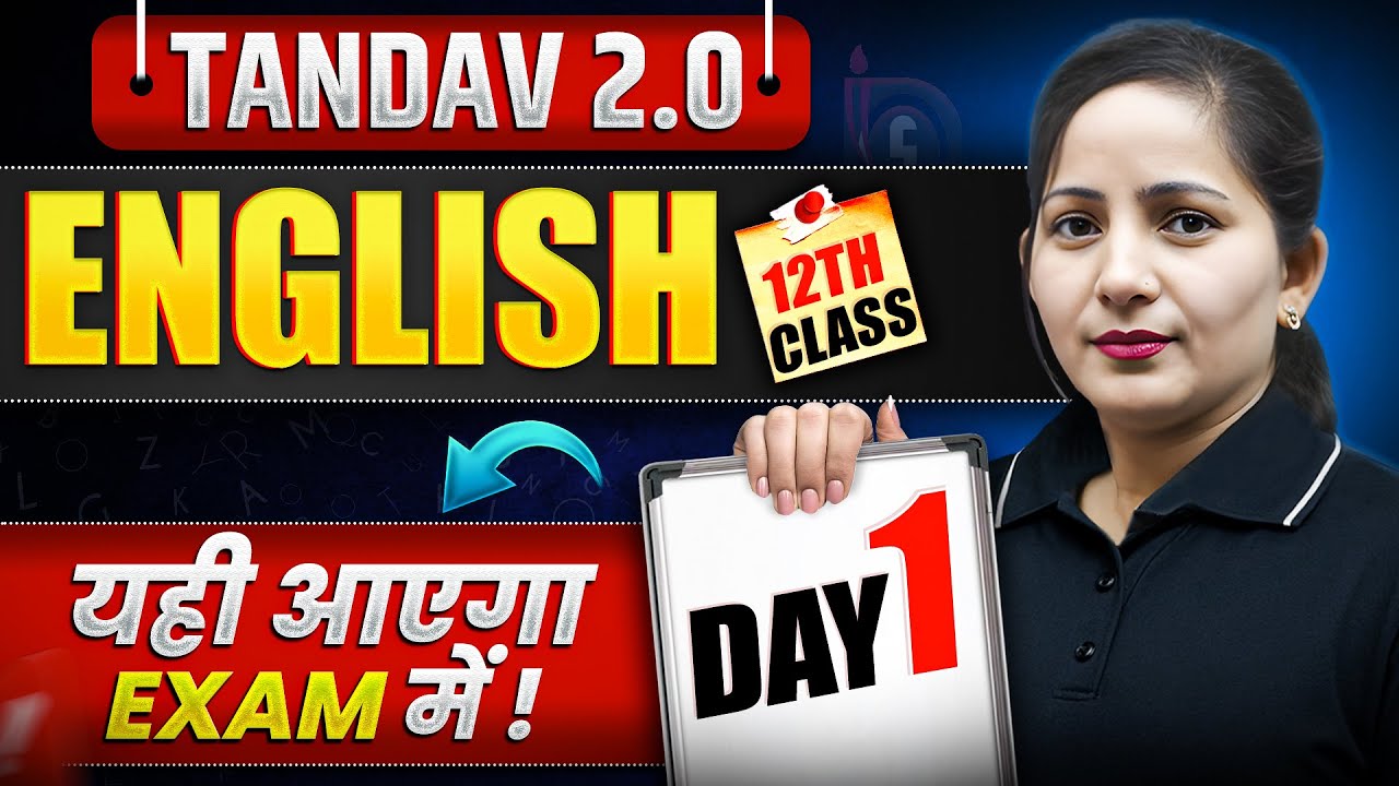 NIOS Class 12th English Most Important Questions with Answer | Tandav 2 ...