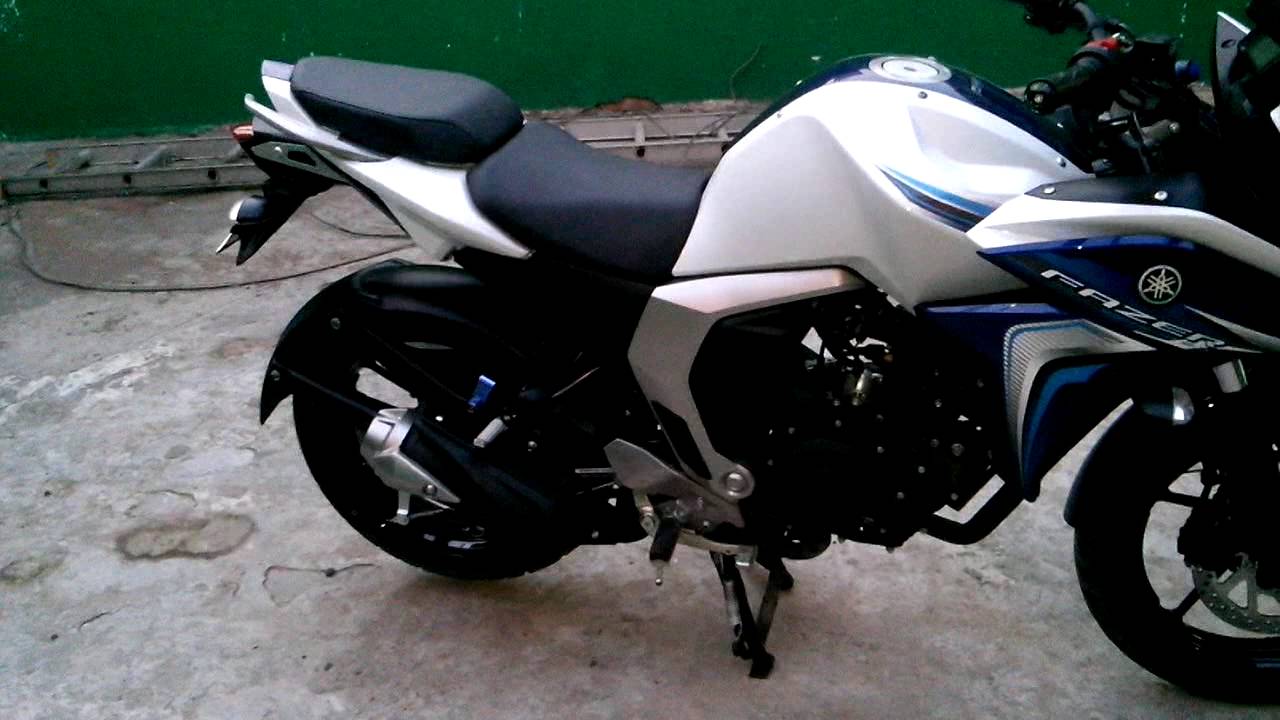 yamaha fazer 2.0 revisado - YouTube