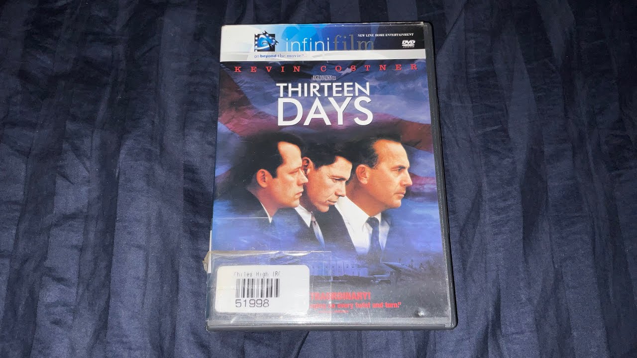 Opening to Thirteen Days 2001 DVD - YouTube
