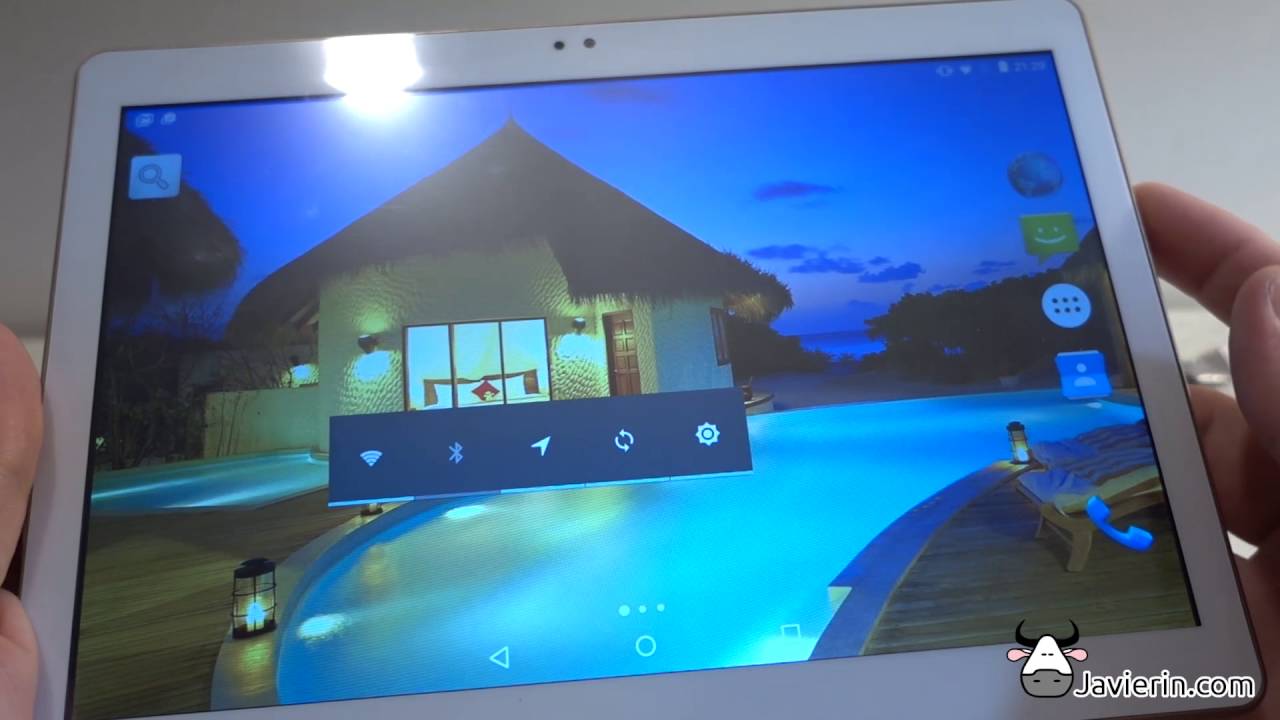 Review de la tablet Excelvan K107 - YouTube