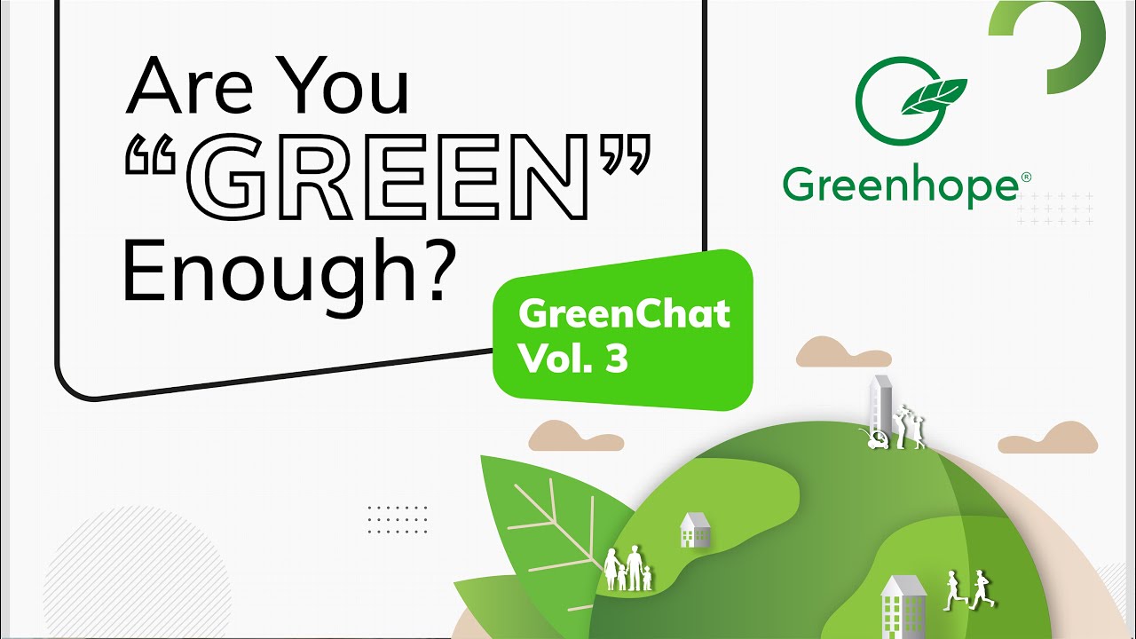 GreenChat Vol.3: "Are You Green Enough?" - YouTube