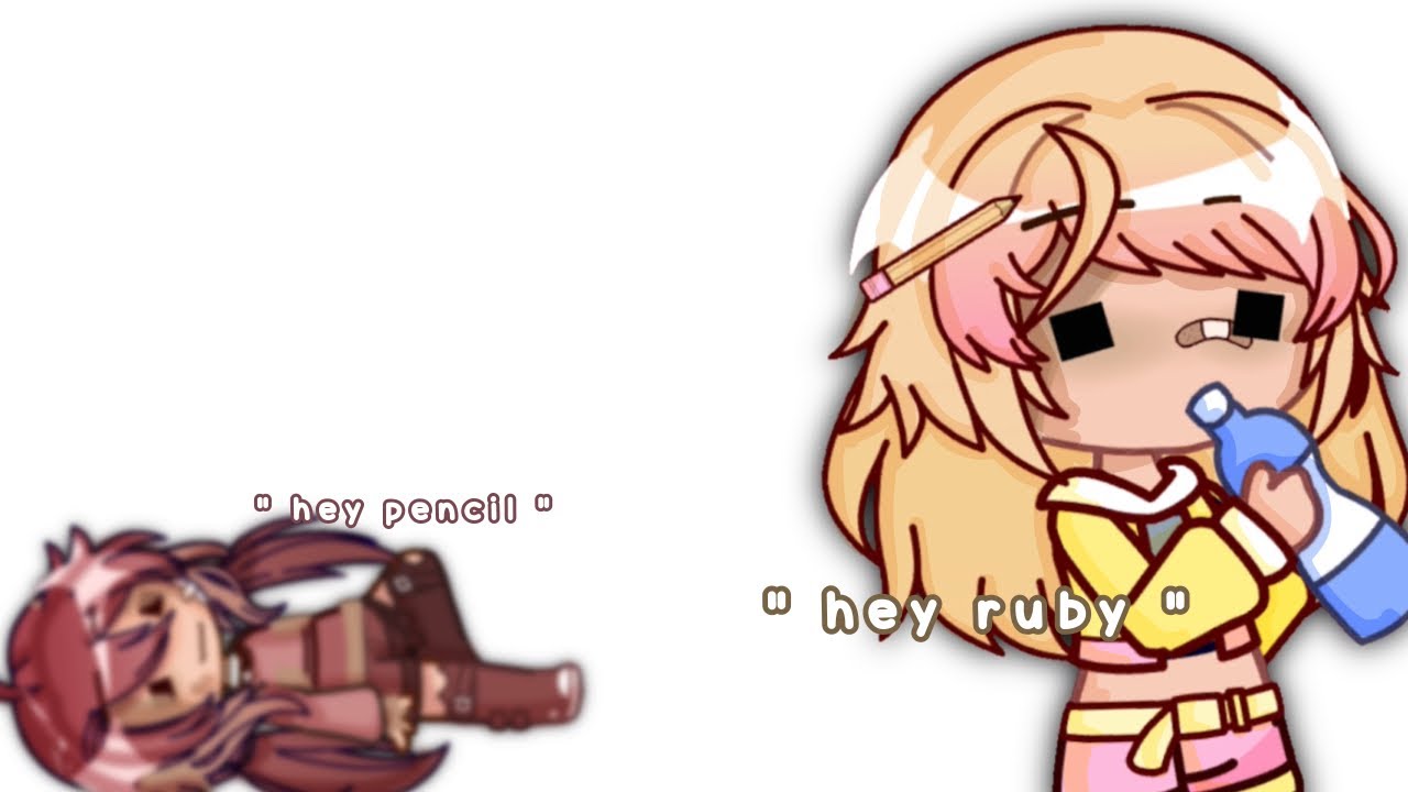 hey ron” “hey billy” - bfdi — pencil and ruby - @clairisa-osc- ] - YouTube