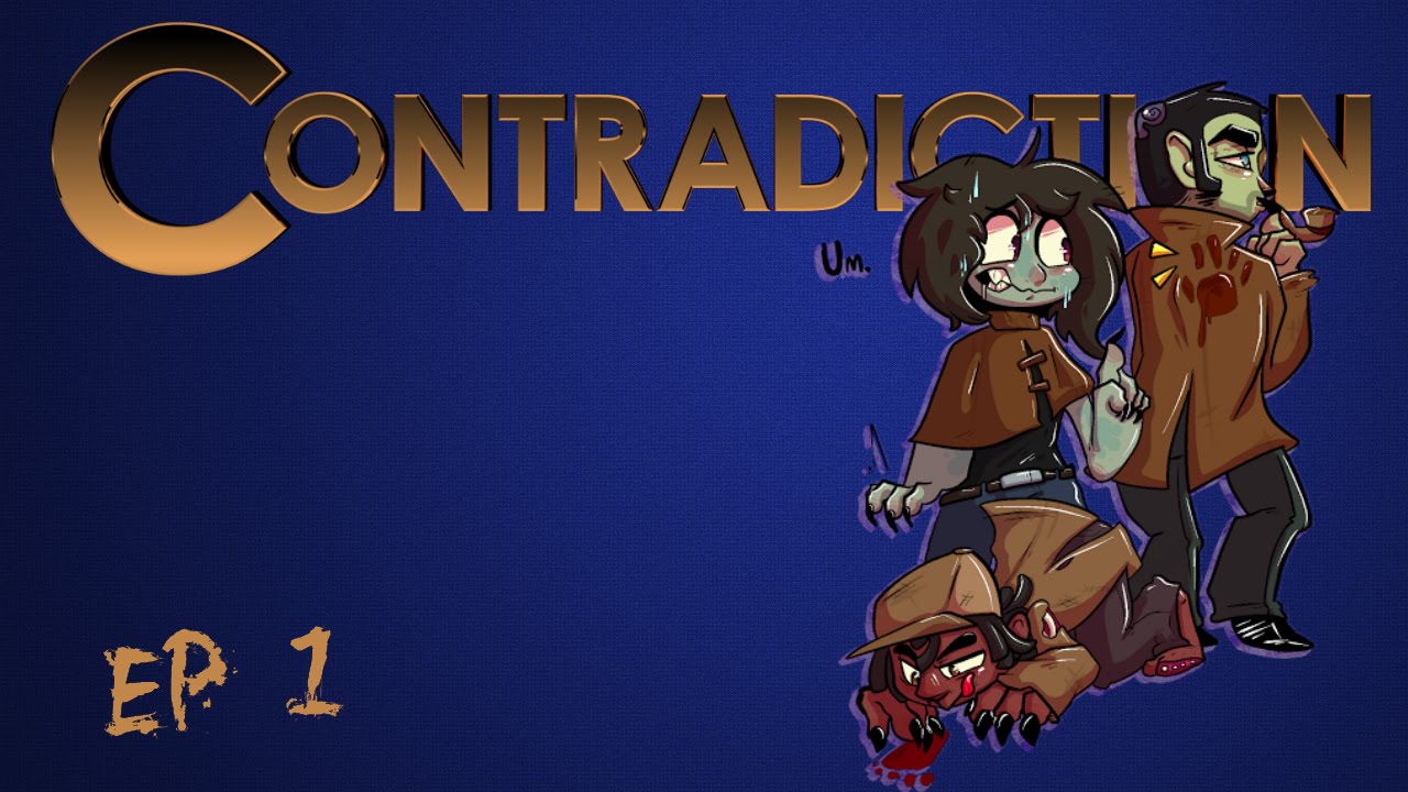 The Death of Kate Vine || Contradiction Ep 1 - YouTube