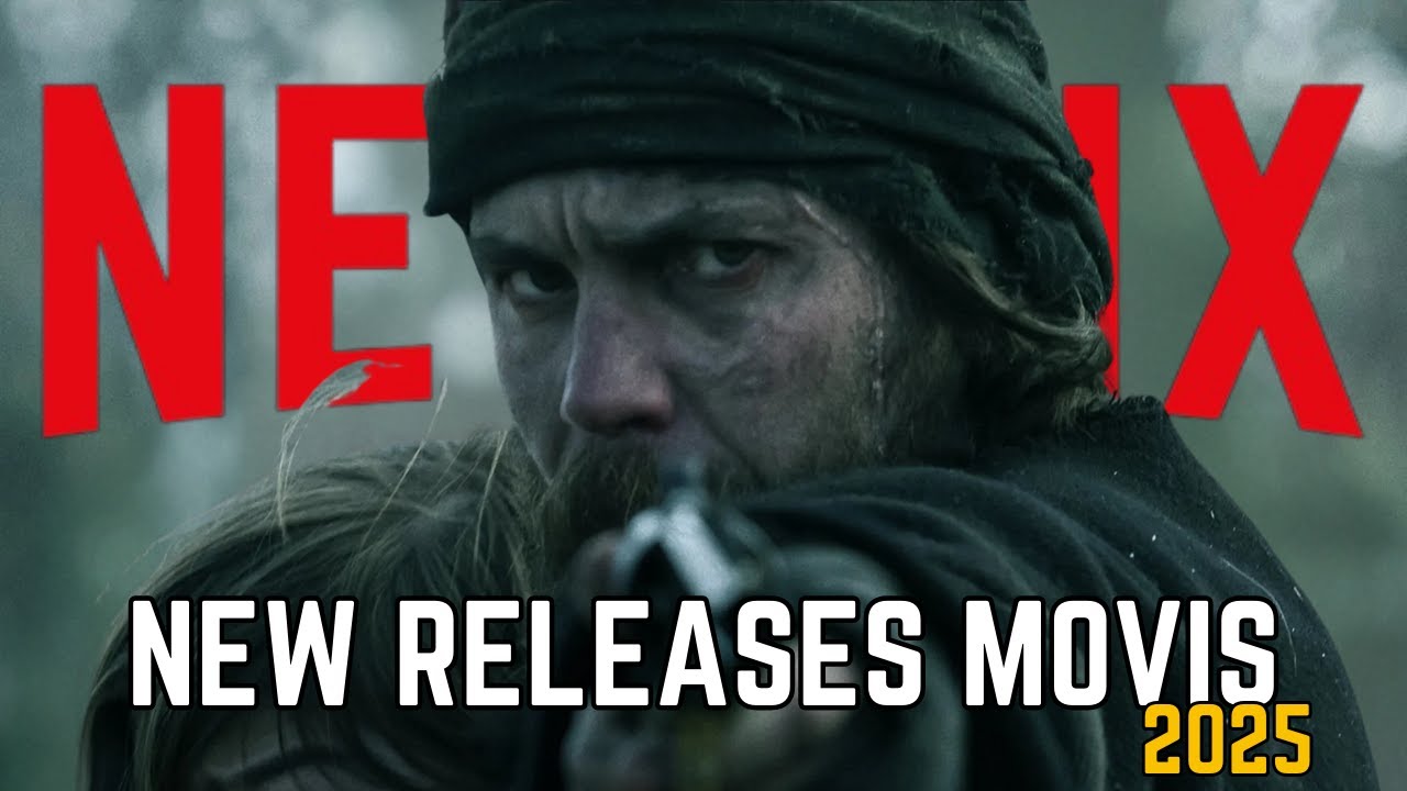 10 Insane New Netflix Releases You Can’t Miss | January 2025 - YouTube