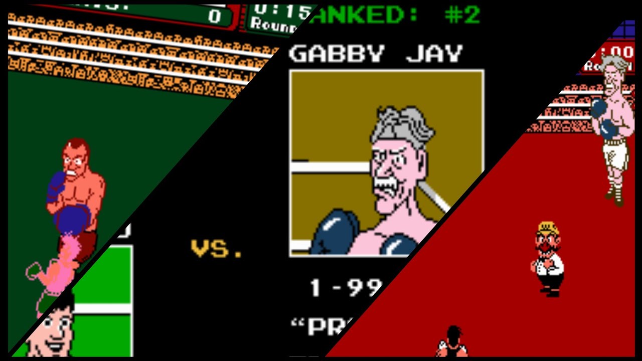 All New Punch-Out (Longplay) 2008 [NES] hack - YouTube