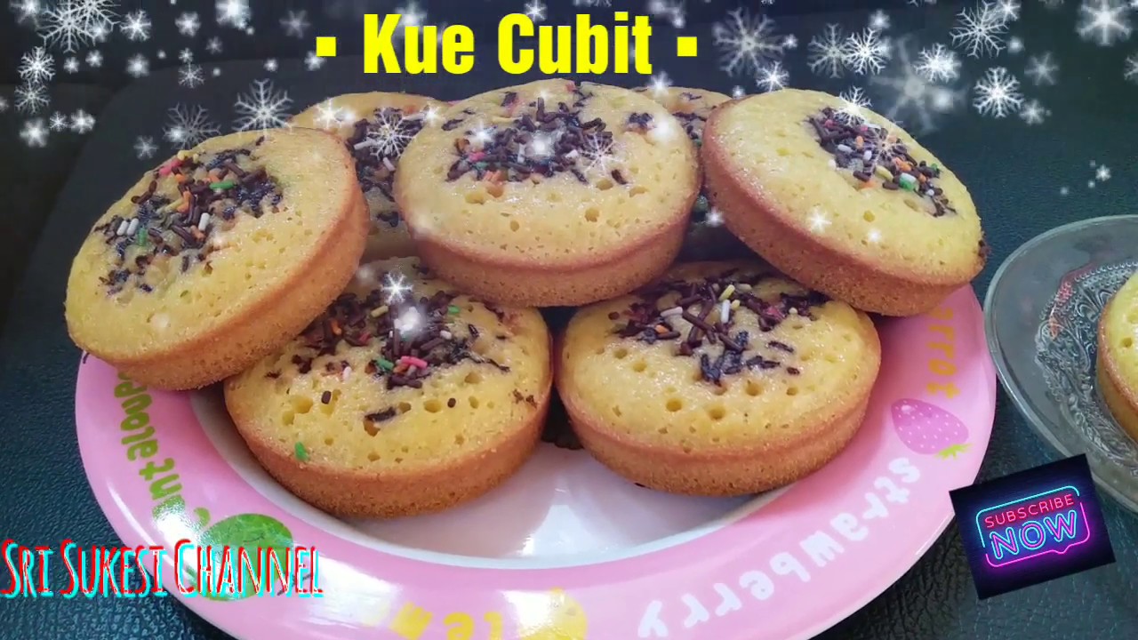 Kue Cubit Enak & Praktis - YouTube