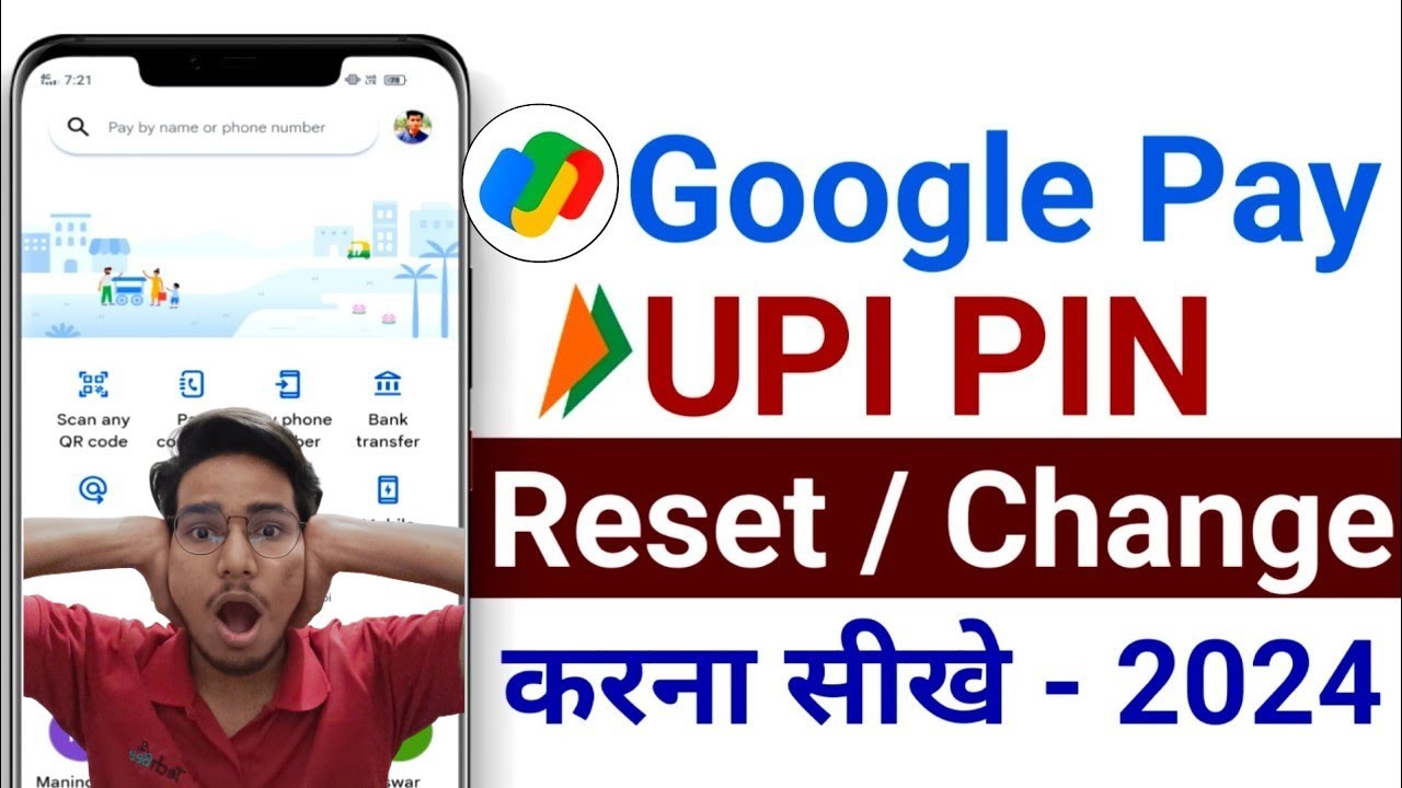 How to Change Google Pay/Phone Pe /Paytm UPI Pin ⚡ How to Reset Google ...