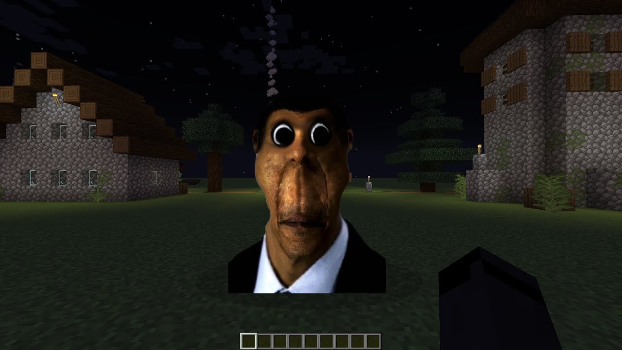 you can run but you can't hide from obunga - YouTube