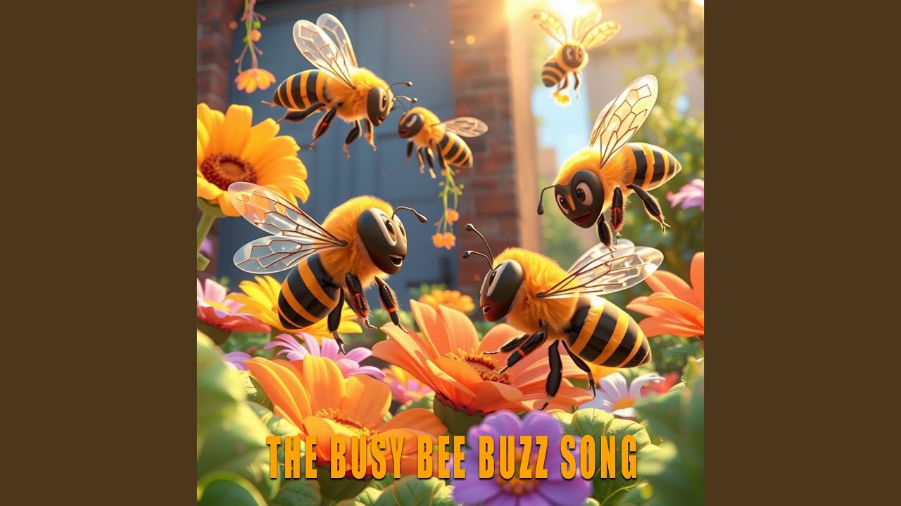 The Busy Bee Buzz Song - YouTube