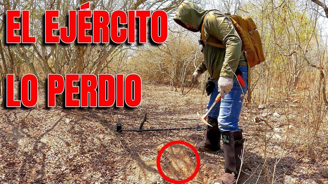 Mi SORPRESA fue GRANDE al ENCONTRAR esto con mi detector de metales ...