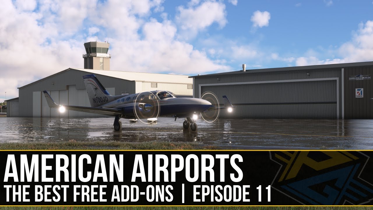 MSFS | The BEST FREE Add-ons for Microsoft Flight Simulator [Ep. 11 ...