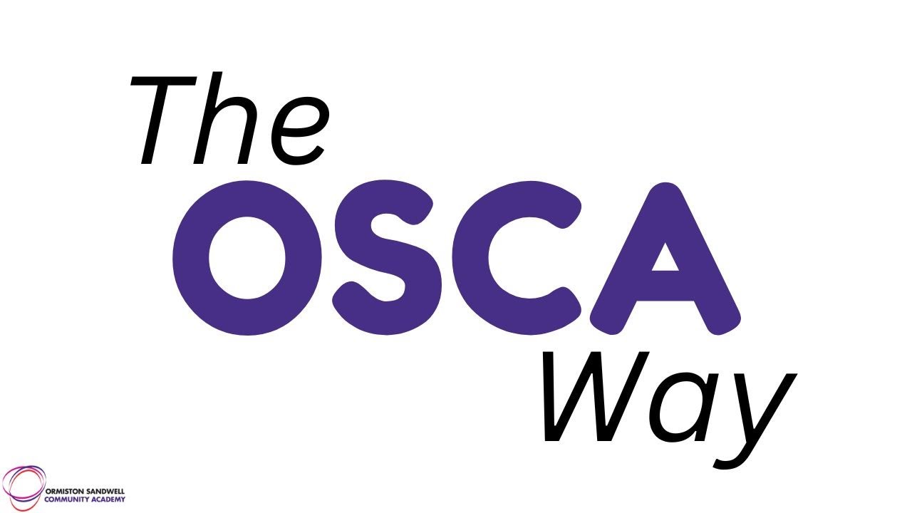 The OSCA Way - Three To Start - YouTube