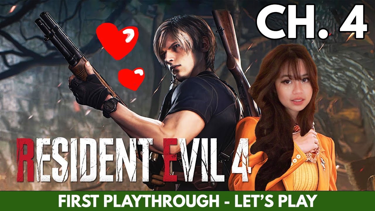 Resident Evil 4 RE Ch. 4: The Church [Full Playthrough/Attempts ...