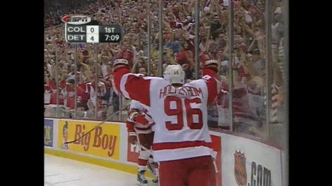Tomas Holmstrom Goals (2001-2002) - YouTube