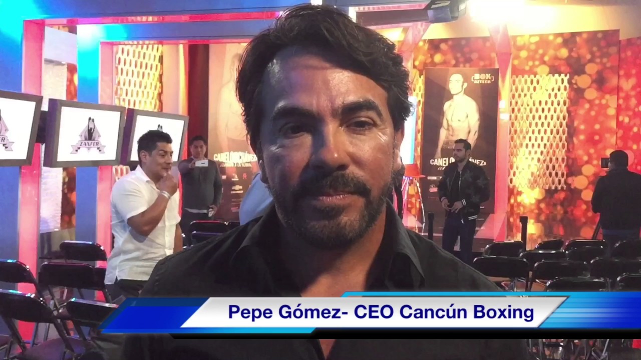 Pepe Gómez - Cancún Boxing tiene grandes peleas para toda la re publica ...