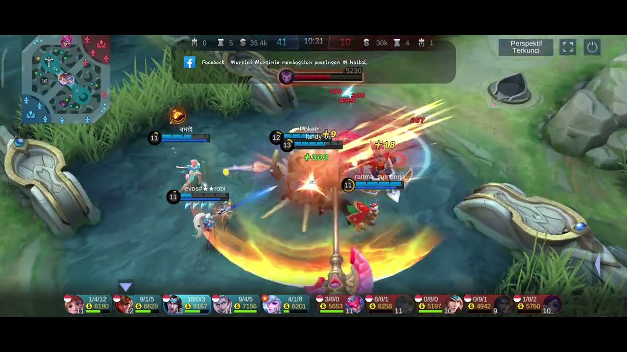 Build tersakit badang 28 kills cara counter semua hero pakai badang ...